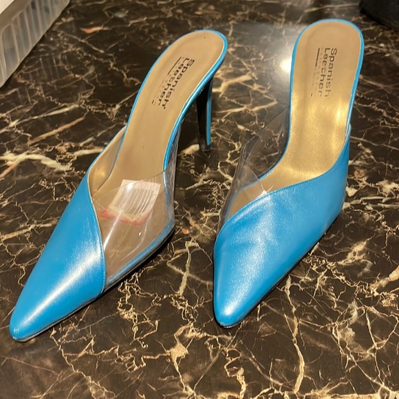 spanish leather | Shoes | Vintage Heels | Poshmark